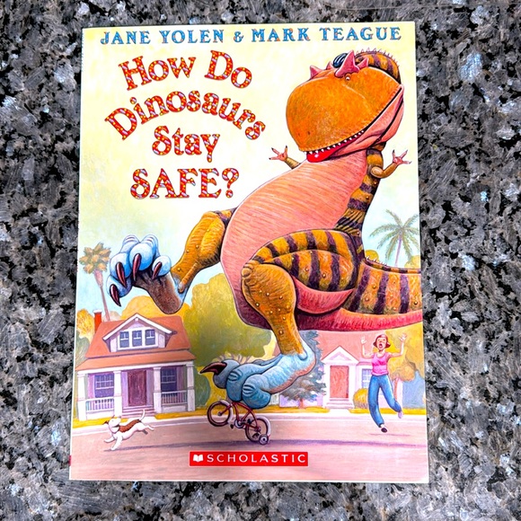 Scholastic | Other | Scholastic How Do Dinosaurs Stay Safe | Poshmark